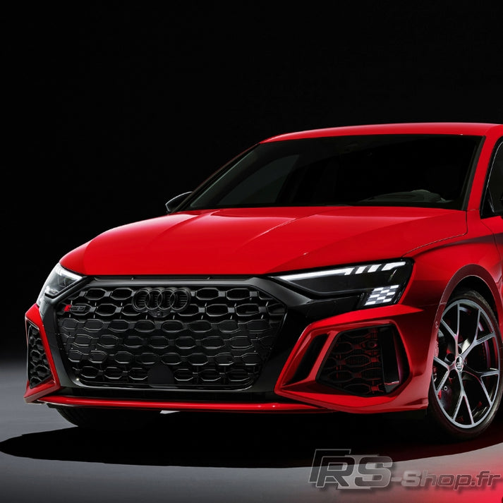 Logo / Badge AUDI Noir Avant / Arrière | RS SHOP