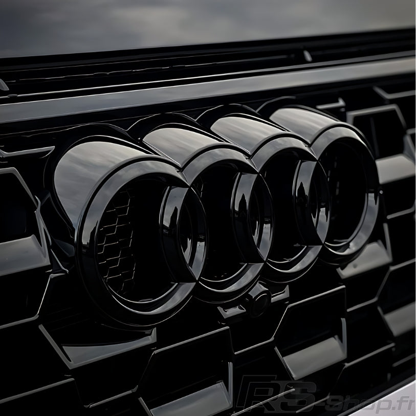 Logo / Badge AUDI Noir Avant / Arrière | RS SHOP
