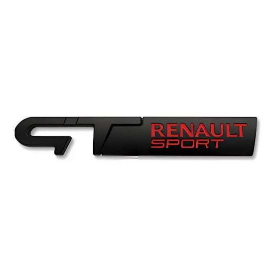 Logo Renault GT Line / RS Line – RS SHOP