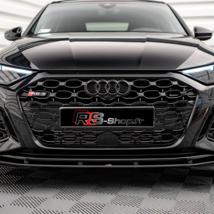 Logo / Badge AUDI Noir Avant / Arrière | RS SHOP