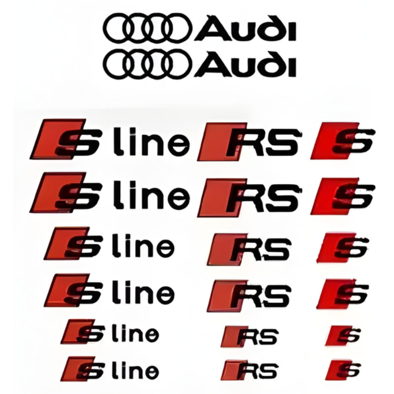 Autocollants Stickers Audi / VW | RS SHOP