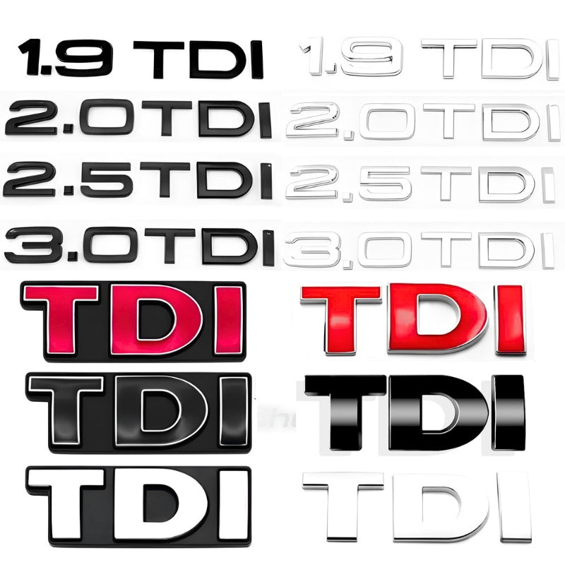 Logo TDI Audi / VW – RS SHOP