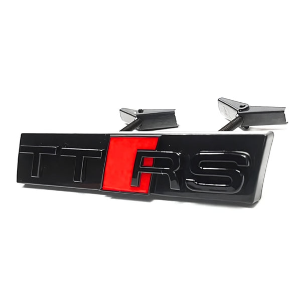 Logo / Badge Audi TT / TTS / TTRS Noir | RS SHOP