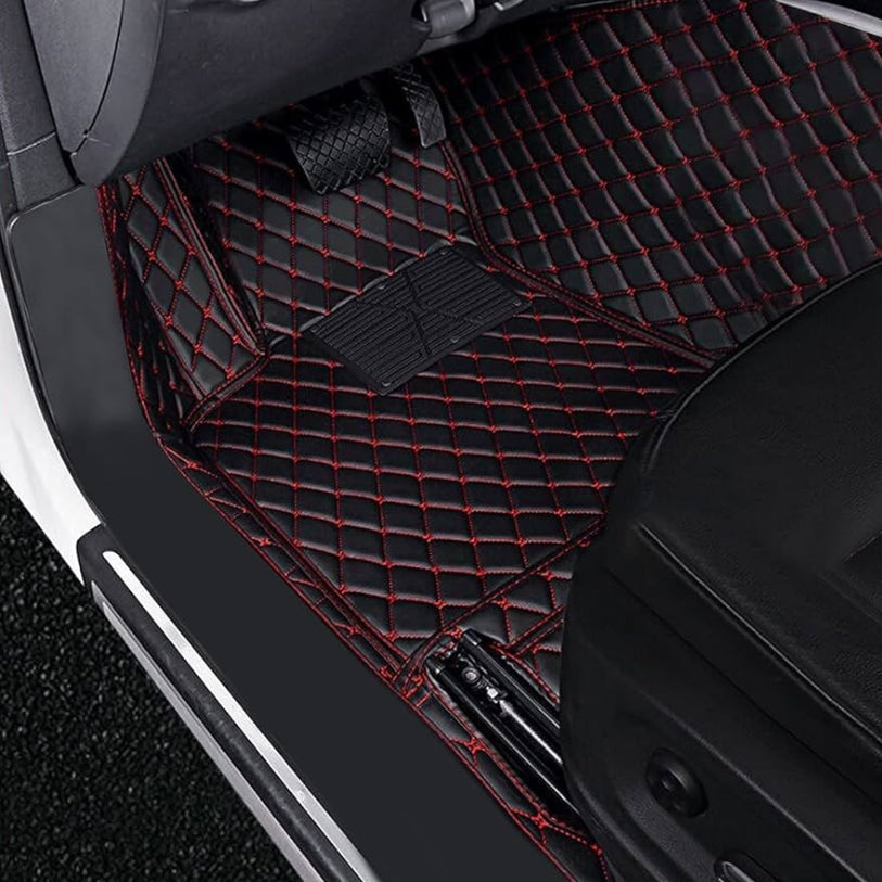 Tapis sur mesure cuir 3D VW Tiguan – RS SHOP