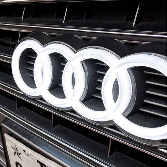 Logo Audi Lumineux Led Dynamique | RS SHOP