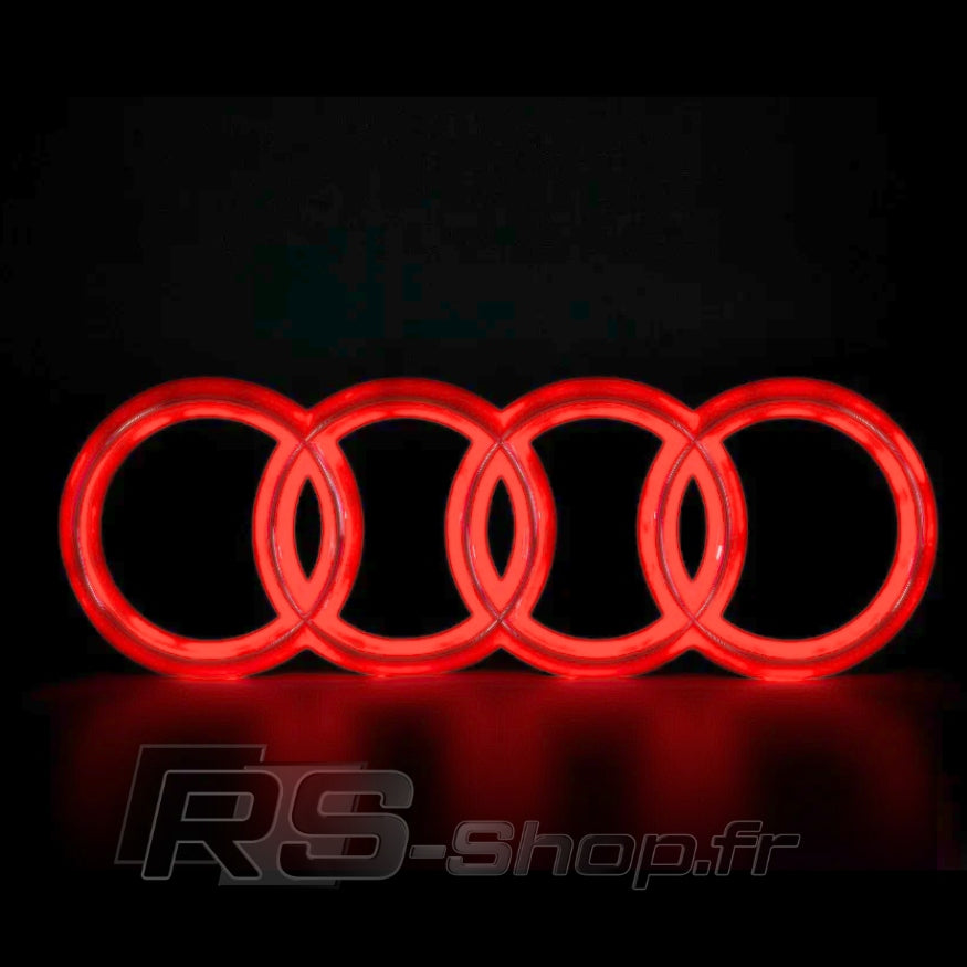 Logo Audi Lumineux Led Dynamique | RS SHOP