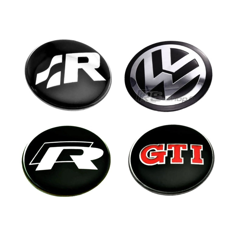 Sticker Volant VW Golf 5 / 6 / GTI / R | RS SHOP