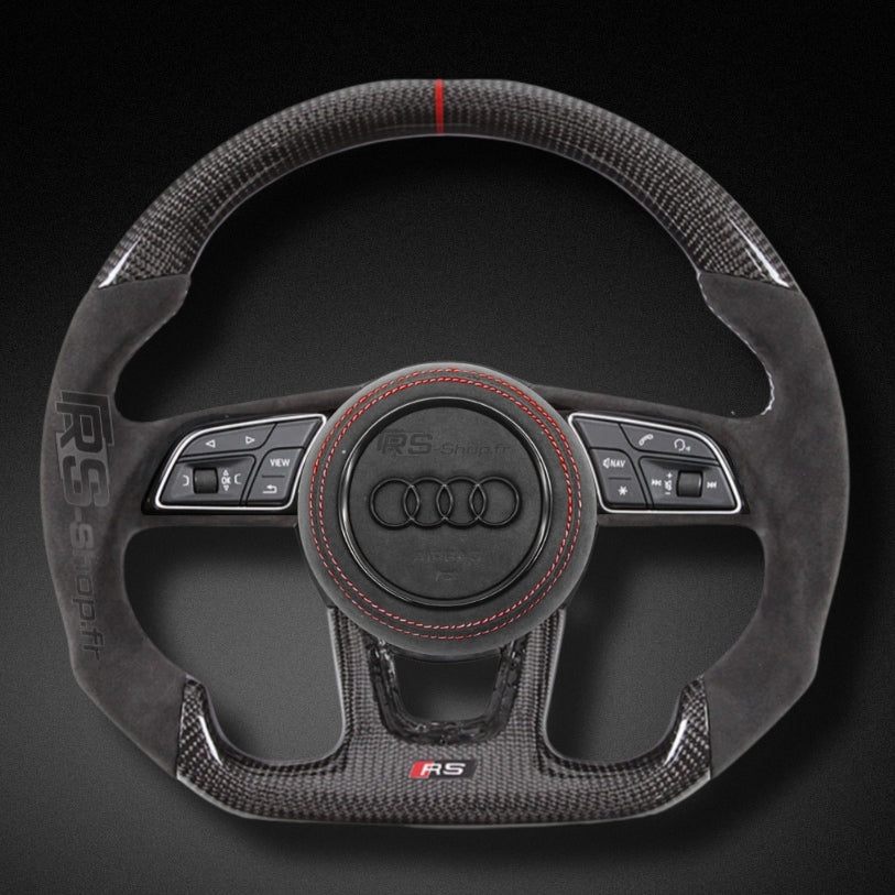 Volant Audi Facelift Carbone | RS SHOP