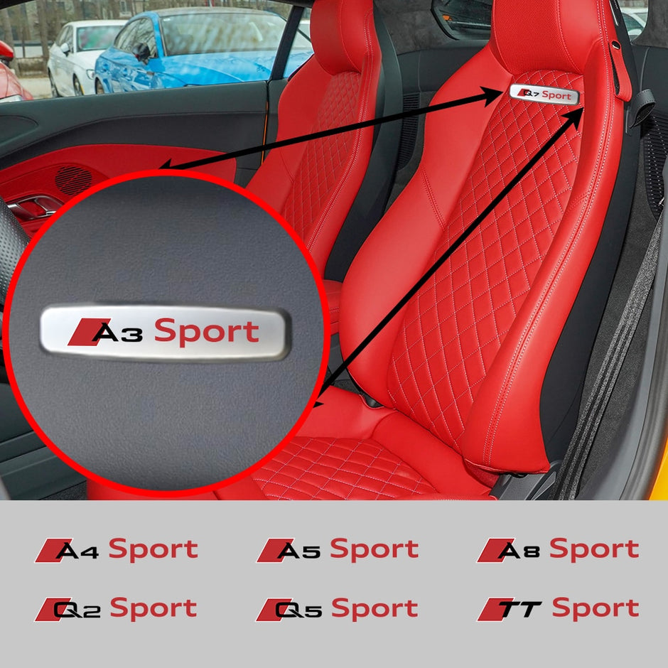 Autocollants Stickers Audi / VW | RS SHOP